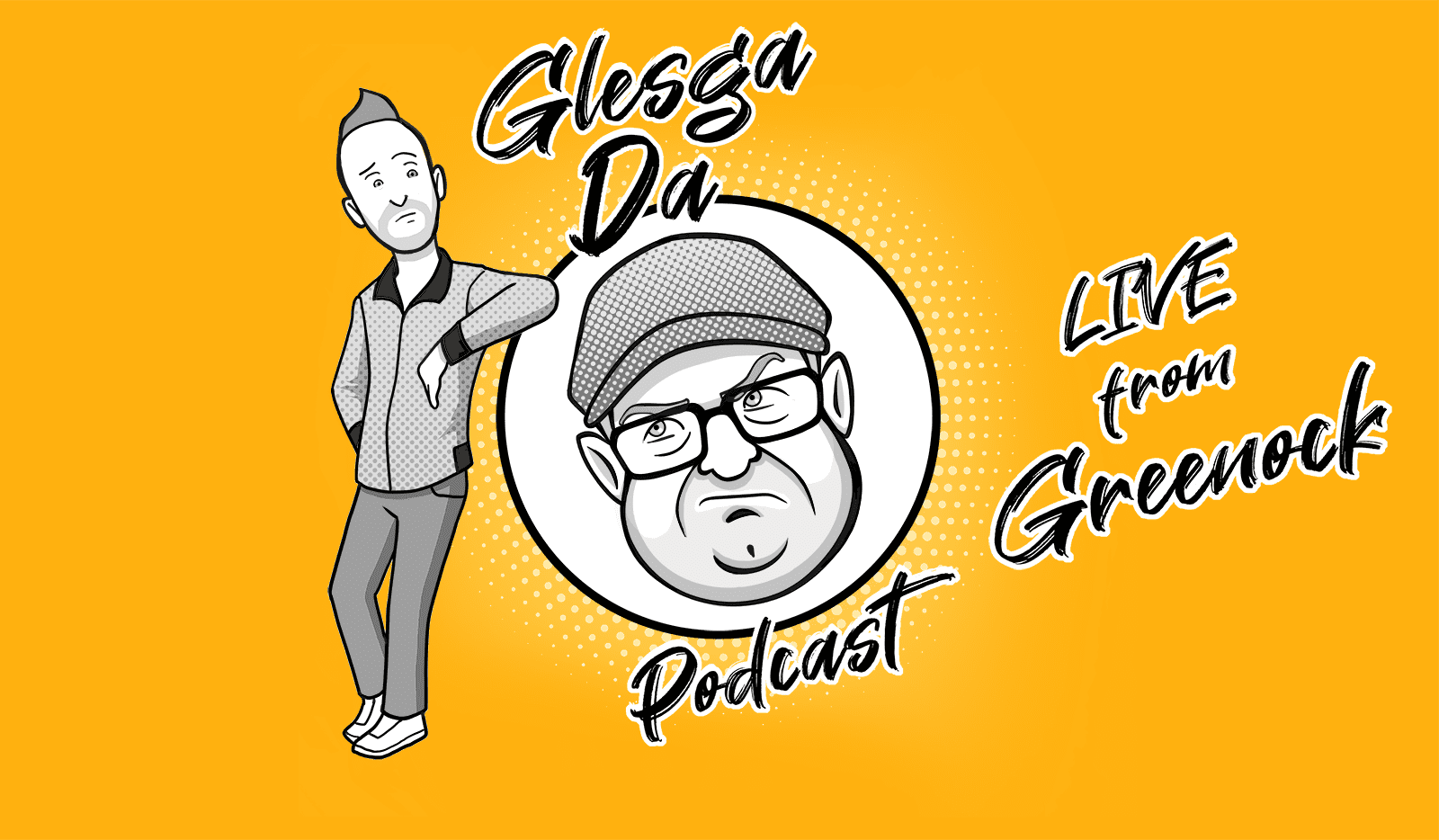 Glesga Da Podcast: Stuart Mitchell Comedy - Listen Now!